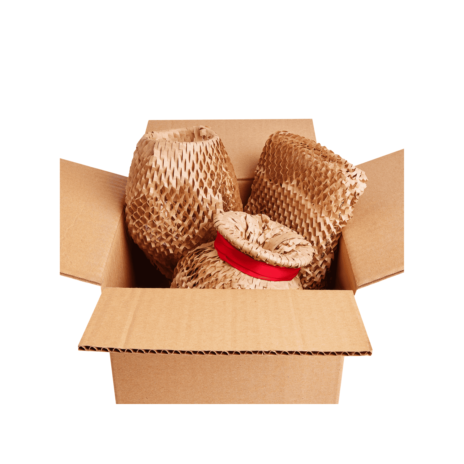 Eco-Friendly Moving"Honeycomb Wrapping Paper: Sustainable Packaging ...